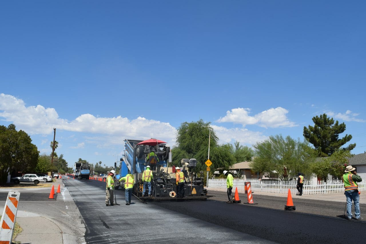 Asphalt Paving in Phoenix, Arizona - Primavera Grading & Paving