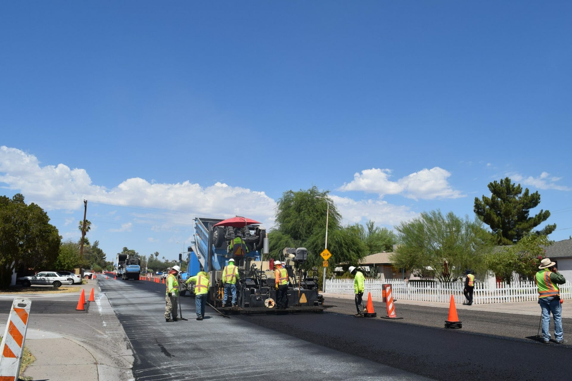 Primavera Grading & Paving - Located in Phoenix, Arizona