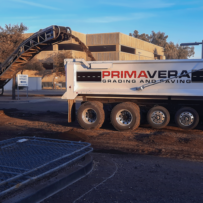 Primavera Grading & Paving - Located in Phoenix, Arizona