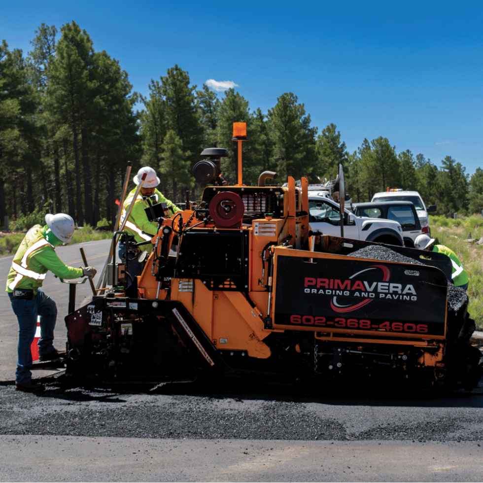 Primavera Grading & Paving - Located in Phoenix, Arizona